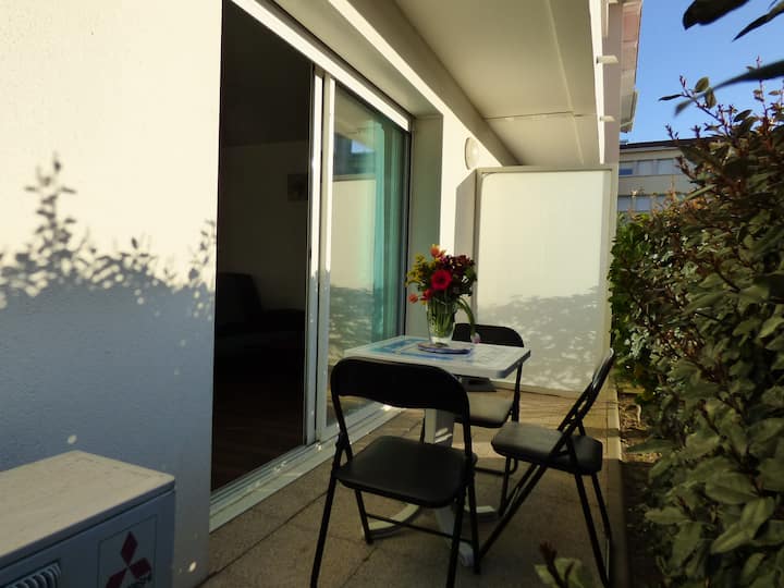 T1 Bis Climatisé Proche Commerces, Plage A 1 Km - Capbreton