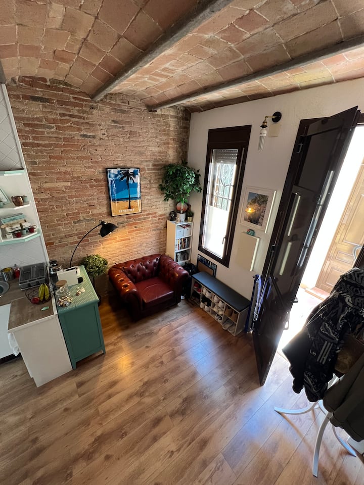 Mini House, Roof, Gym, Bbq - Barcelona