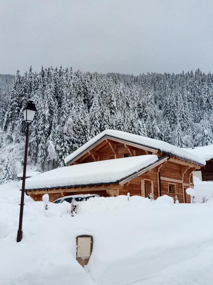 Chalet Proche Des Pistes De Ski - Les Contamines-Montjoie