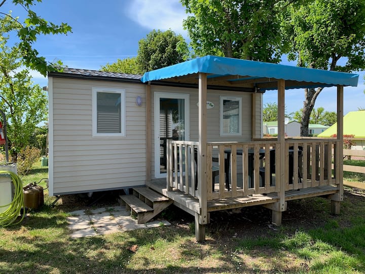 Mobilhome 20m2 Dans Camping Familial - Marennes
