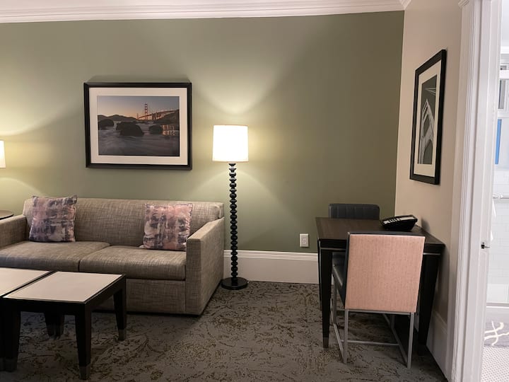 In Heart Of Union Square - 1 Bedroom Hotel Suite - Union Square - San Francisco