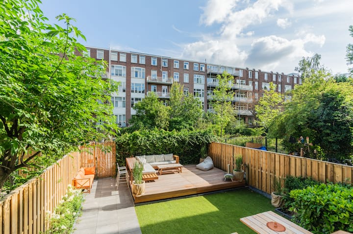 Luxury House With Garden In City Center - Amsterdam