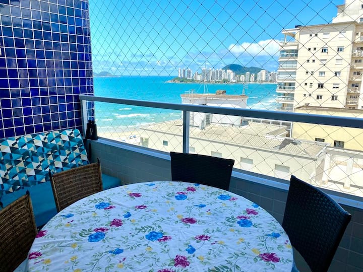 12 People Wonderful View Of Sea Pet Friendly! - Guarujá