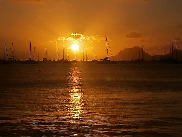 La Martinique Authentique Et Les Pieds Dans L'eau - Martinique