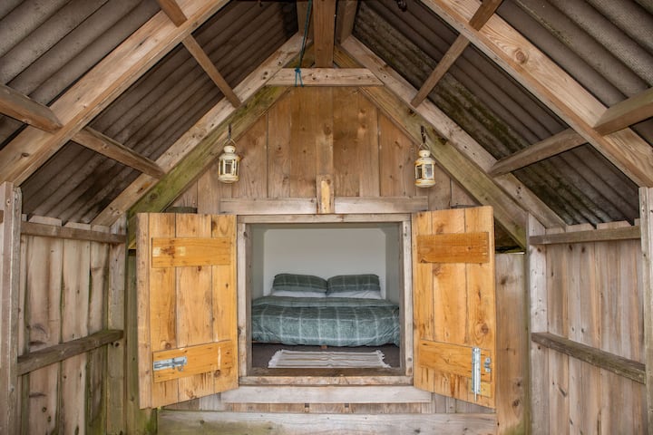 Double Parking Pod At The Tractor Shed - North Uist