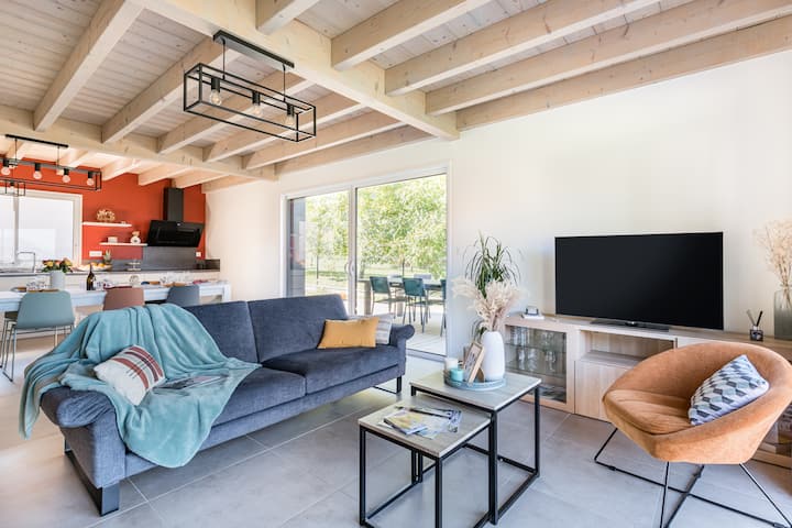 Les Balcons De La Charve - Gîte 4 ★ - Rumilly