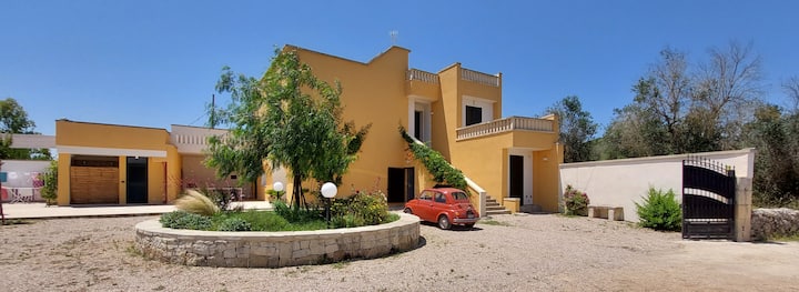 Villa Paradiso-olivo - San Cassiano