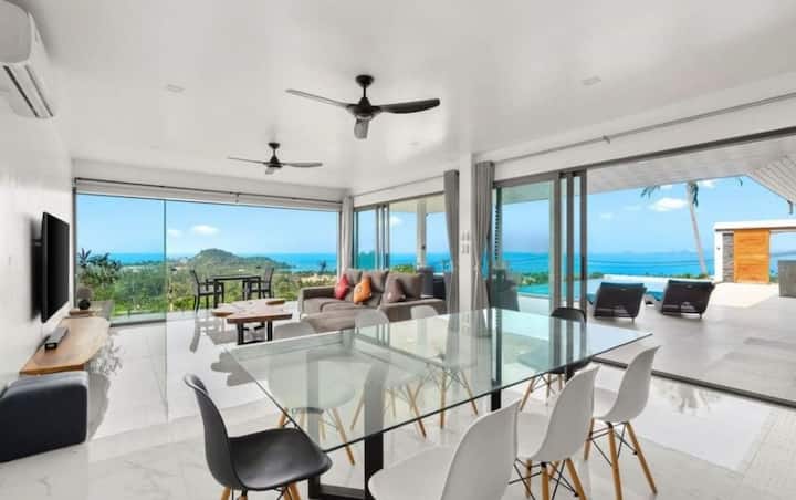 Villa  Starck - サムイ島