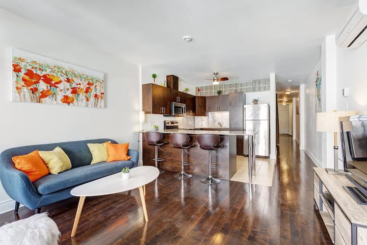 Superbe Condo Plateau Mont-royal - Montreal