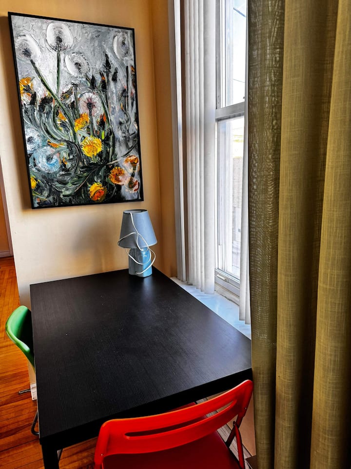 Apt 1 Chambre, 4 Couchages, Bien Localisé - Québec, QC