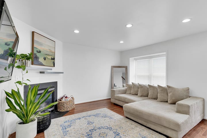 Comfy&chic Getaway Minutes To Navy Yard And More - 워싱턴 D.C.