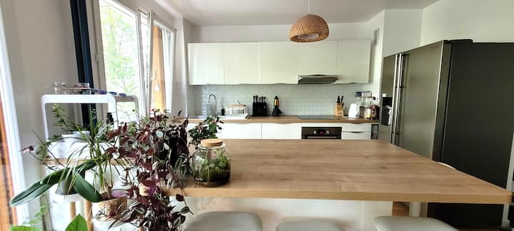 Appartement, à 10 Min De Paris - Romainville