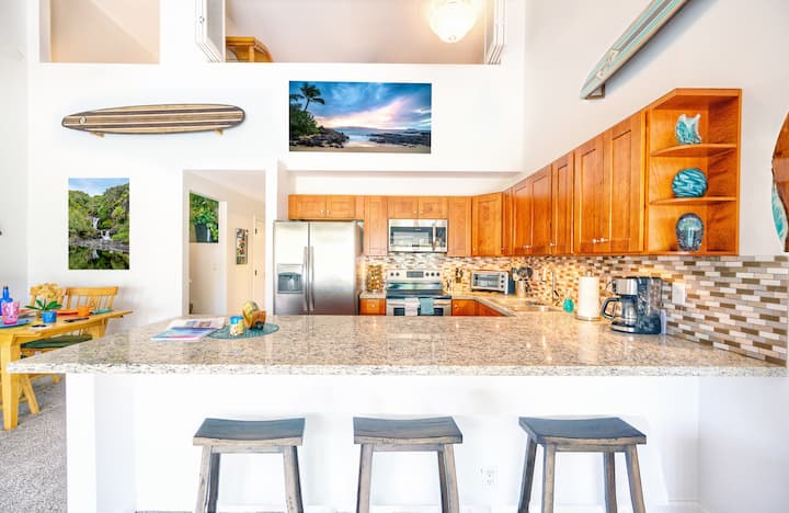 Spectacular Beachside 2br+2ba At Maui Kamaole - Maui, HI