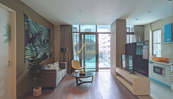 2-bedroom+bathroom@riverson By Imago & Gleneagles - Kota Kinabalu