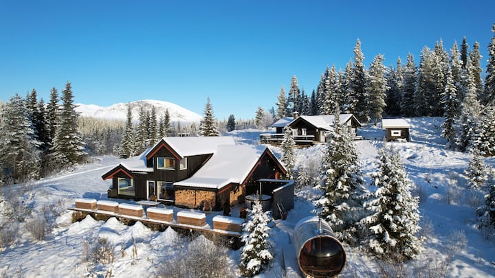 Hemsedal Ski&summer Cabin W/ Lake View. Sleeps 15! - Norvège