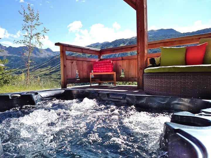 Chalet De Prestige 18 Pers, Piscine Jacuzzi Sauna - Vars