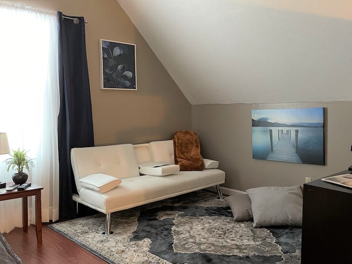 Lavender Loft, Minutes From Beach And Downtown. - Savannah, GA