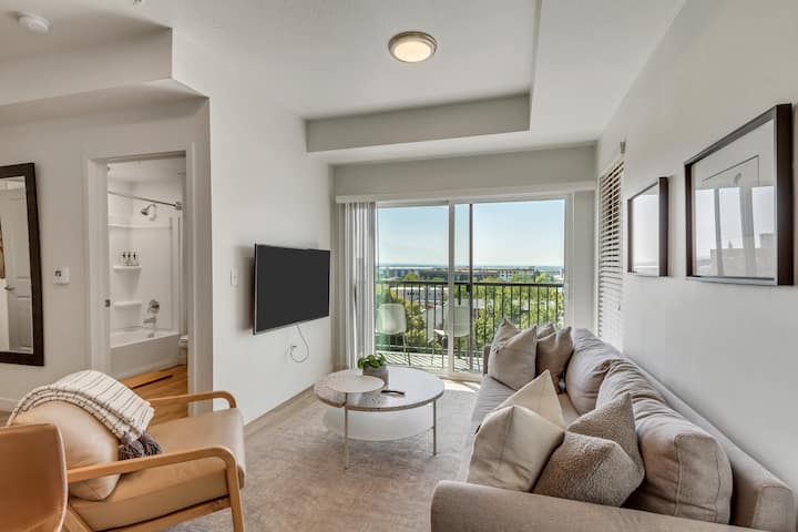 Lcf | Downtown Slc | Queen+sofa | Gym | Sleeps 4 - Salt Lake City