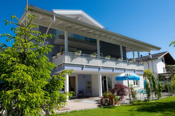 Villa Miriam - Appartamento Con Giardino - Luserna