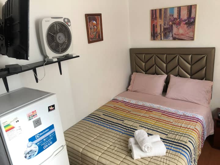 Económica Habitación Fullequipada Cerca Miraflores - Lima