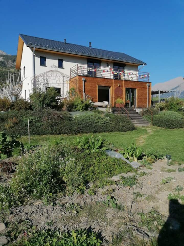 Charmante Maison Des Trois Clochers -Pain De Sucre - Barcelonnette