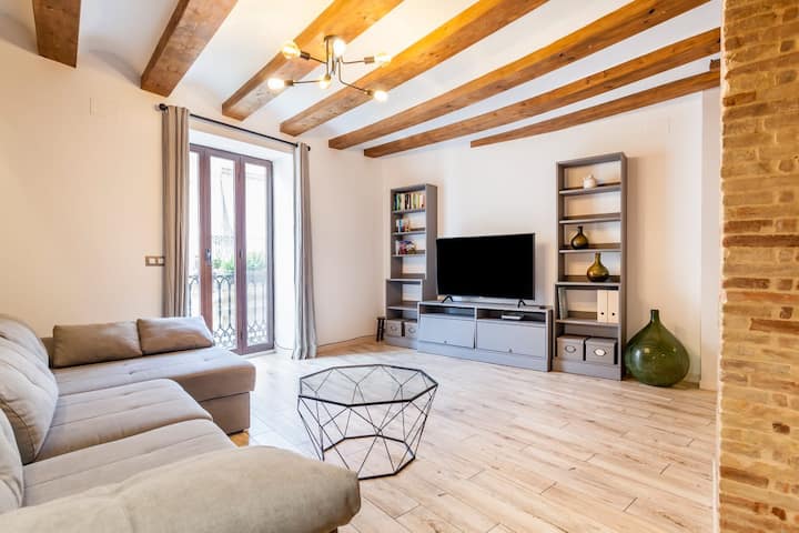 New Flat, 2rooms, 2wc, Valencia Old Town - Premium - La Torre
