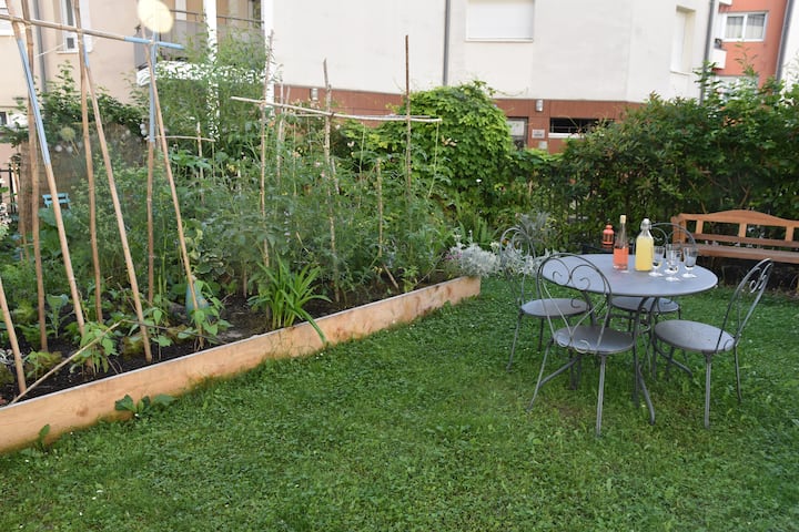 Cœur D'annecy, Appartement Cosy, Jardin, Terrasse - Alby-sur-Chéran
