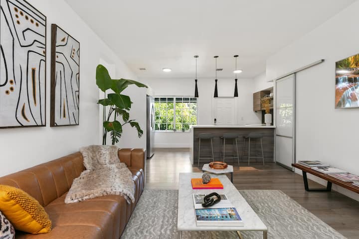 Stylish 2bed/2bath Apt On The Bay, By Lincoln Rd - マイアミ・ビーチ, FL