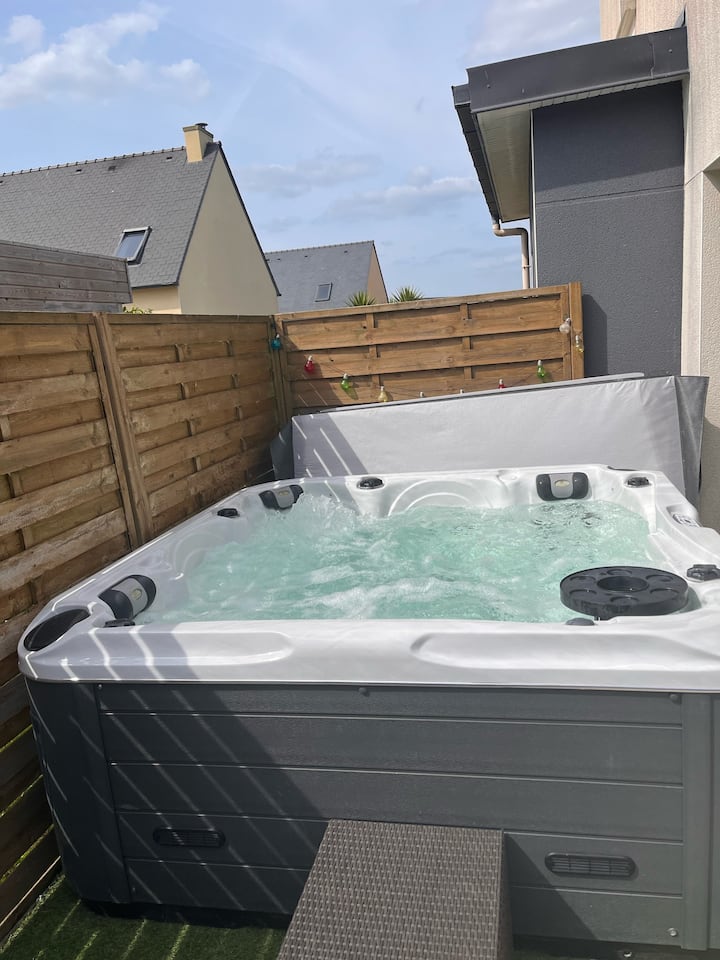 Vacances Au Calme Avec Jacuzzi à 10 Min Des Plages - Finistère