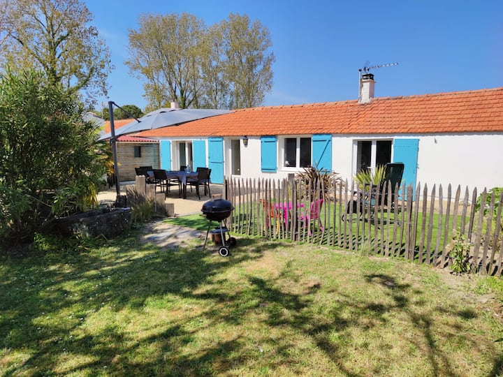 La Longère Des Pins - Barbâtre