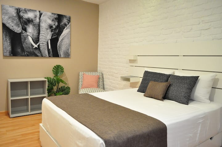 Depto A 1.5km Del Angel De Independencia Cdmx - Mexico