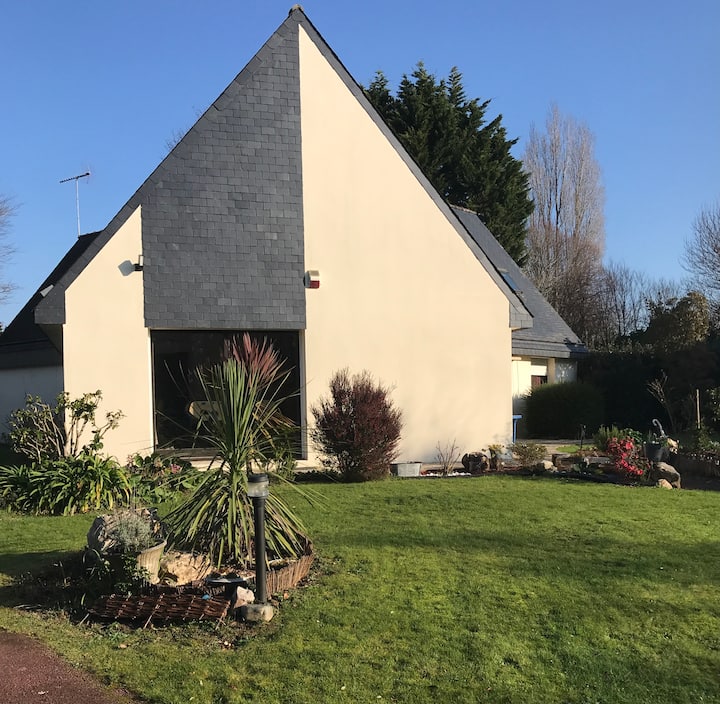Large Family House By The Sea Side - Fouesnant
