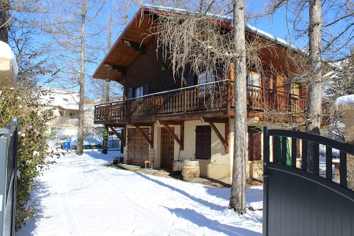 Chalet Les Mélèzes - Hautes-Alpes