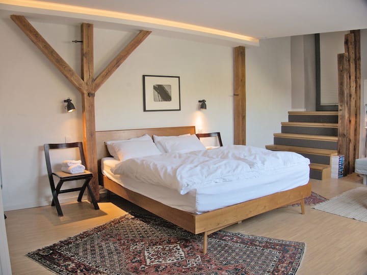 Loft Studio W/ Sauna, Great Location - Berlin