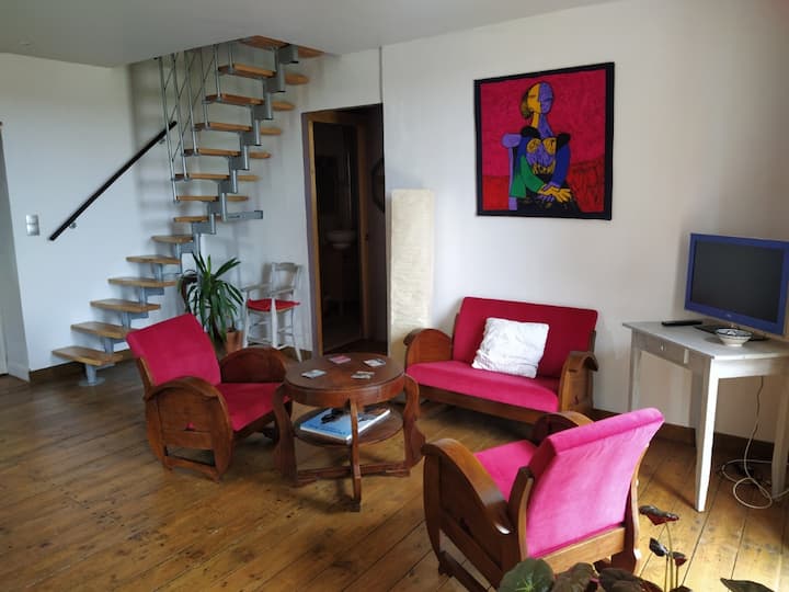 La Prairie : Gîte 4 Pers Proche Sarlat En Périgord - Montignac