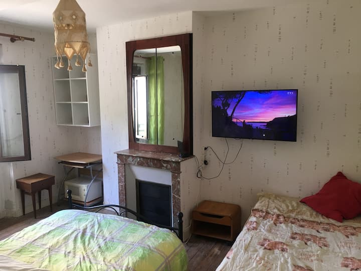 Chambre Centre Ville Montargis 45200 - Montargis