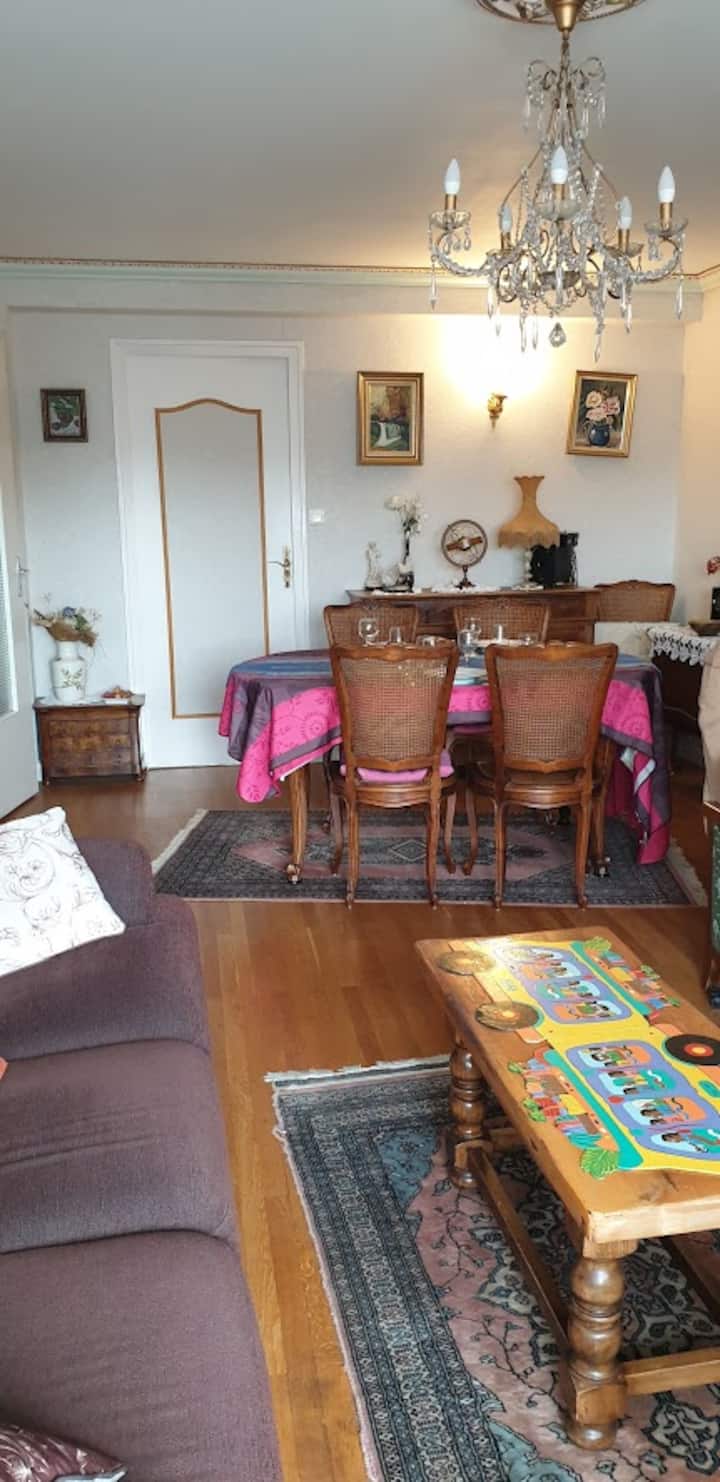 Ap Classe 3 
Cosy Lumineux
 Cure Et Séjour Détente - Lons-le-Saunier