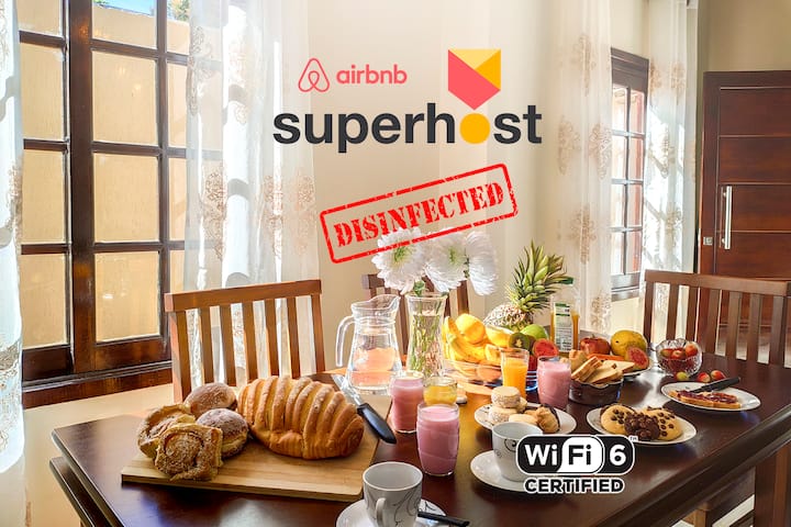 ☕King&queen Beds Minutes To Downtown/⚡optic Fiber - Foz do Iguaçu