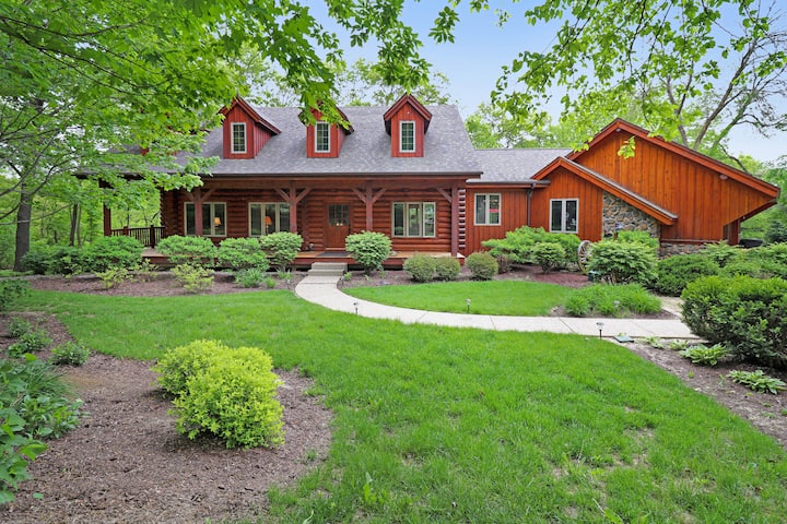 Private, Galena Log Cabin - Galena, IL