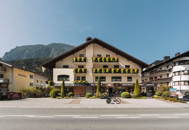 25 M² Hotel ∙ 1 Schlafzimmer ∙ 2 Gäste - Kühtai