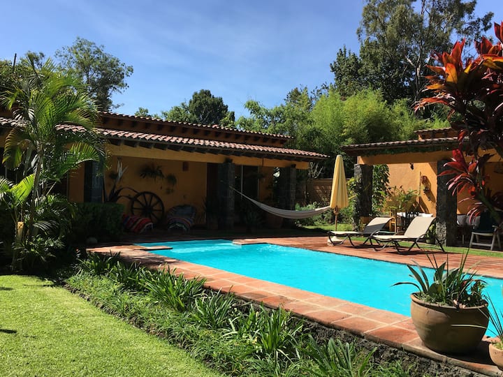 Hermosa Casa De Fin De Semana - Tepoztlán