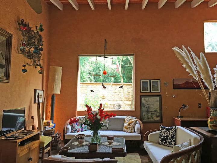 Hermosa Casa De Fin De Semana - Tepoztlán