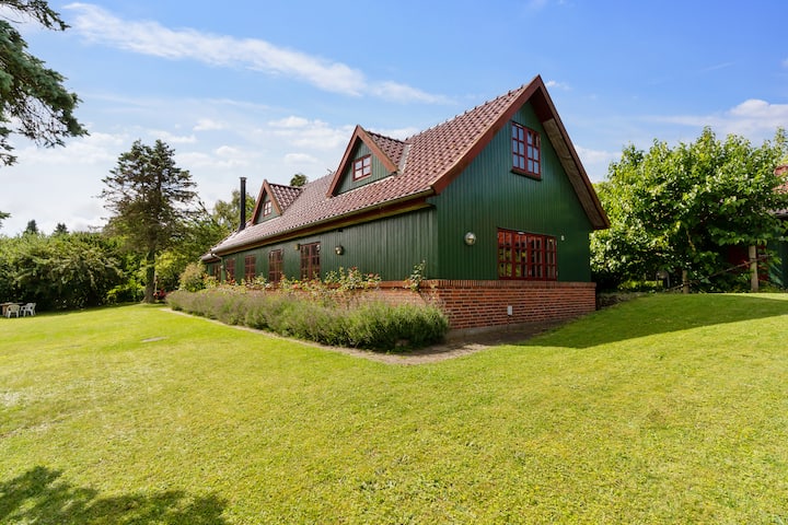 Stort Sommerhus På 150 M2 600m Fra Roskilde Fjord - Denemarken