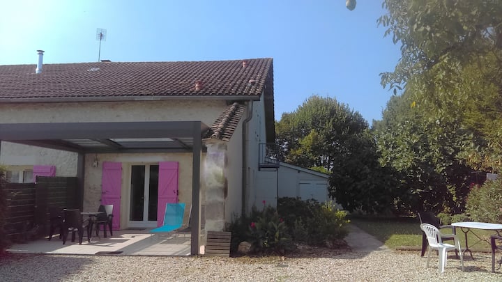 Gîte Duo En Campagne Accès Pmr - Damazan