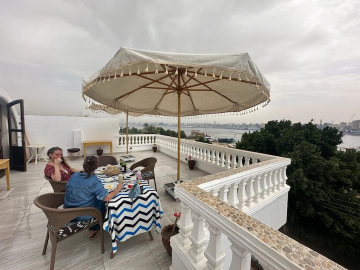 Villa Shanhouri Nile View 2 فيلا شنهورى نايل فيو - Luxor