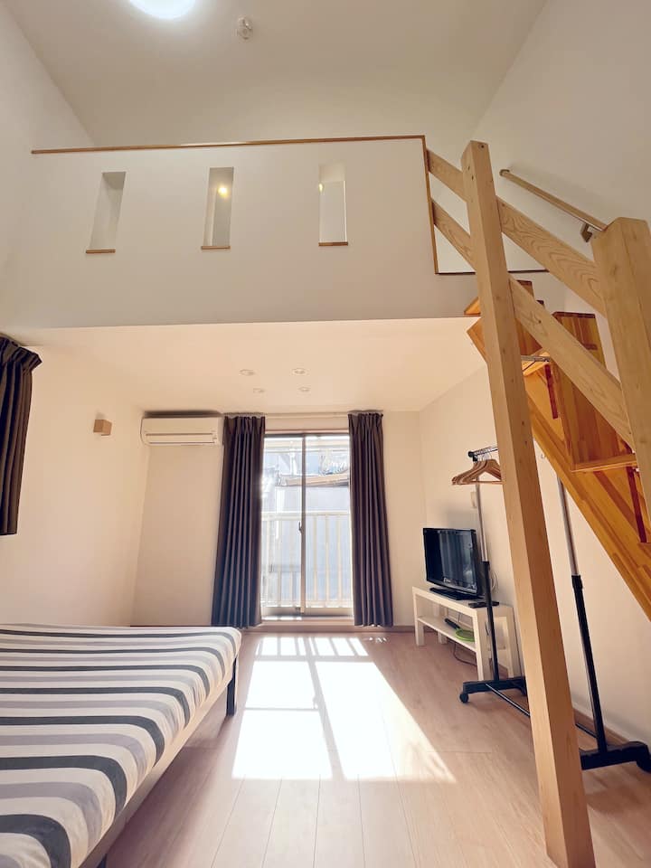 四海一家(201) 日本一戸建 【天下茶屋から徒歩8分】最大6名宿泊可能 駐車可 - Osaka, Japan