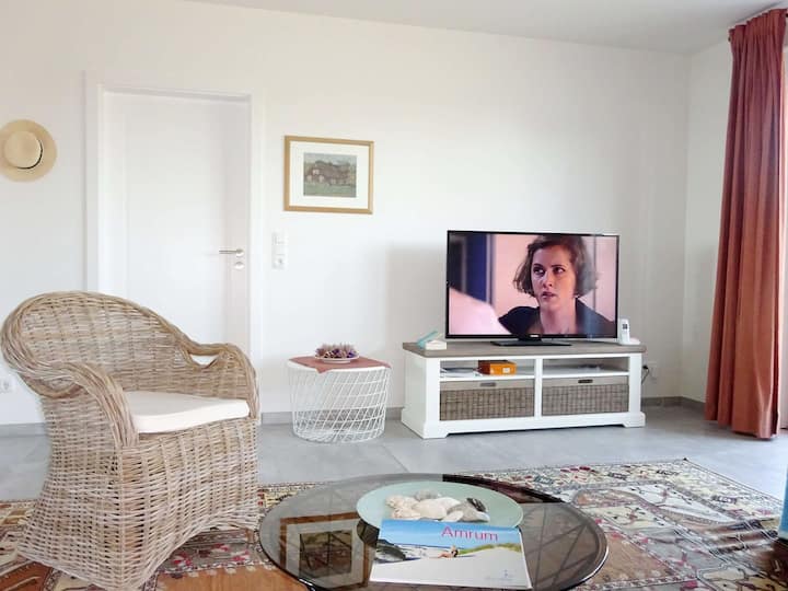 Weiße Düne Ferienwohnung Nr. 4 - Amrum