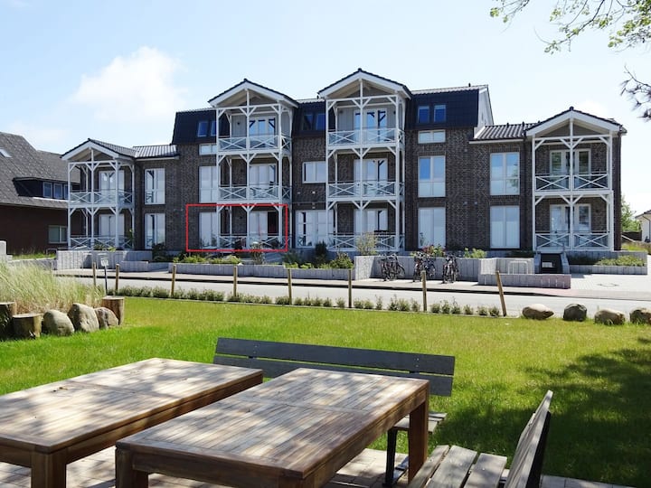 Weiße Düne Ferienwohnung Nr. 4 - Amrum