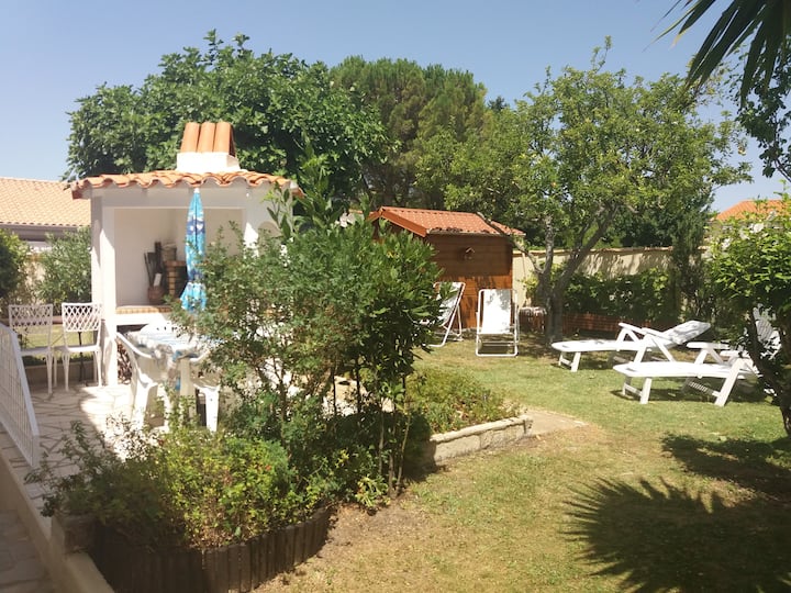 Villa Royan/vaux/mer 17 - Jardin Arboré Et Fleuri - Vaux-sur-Mer
