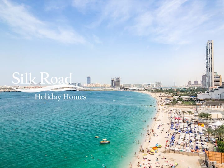 #17 Spectacular View | Beach+pool+tram - Dubai